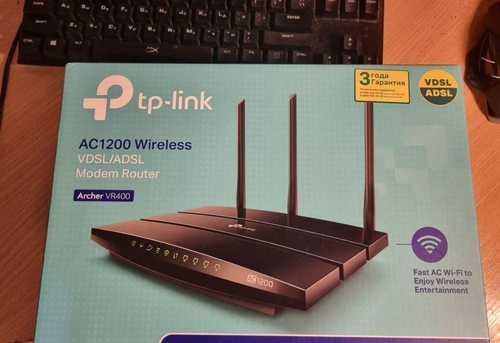 Роутер vdsl/adsl TP-link Archer VR400