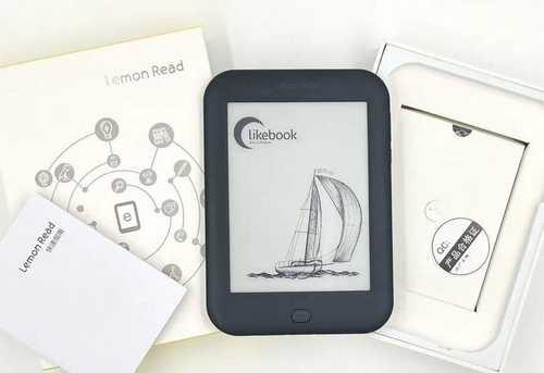 Электронная книга Lemon Read с Wi-Fi