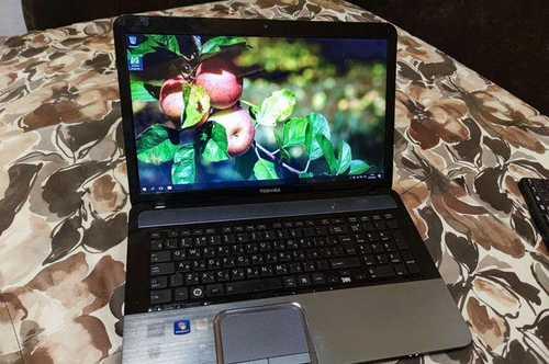 Toshiba l870 17.3 8гб озу