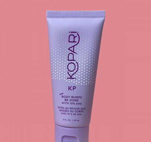 Kopari Beauty Body Bumps Be Gone