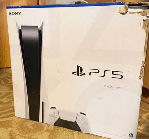 Sony playstation 5 с дисководом бу