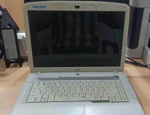 Ноутбук Aser aspire 5520 ICW50