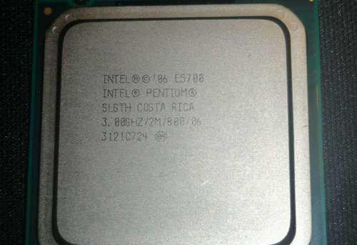 Процессор Intel Pentium E5700