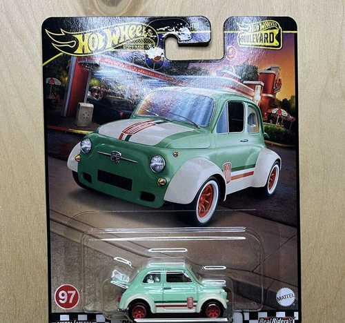 Hot Wheels 60s Fiat 500 D Modificado