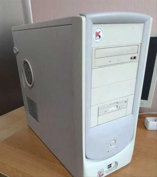 Компьютер Pentium-4 3Ггц + 1,5Гб DDR + 160Гб HDD