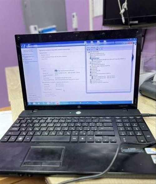 Ноутбук HP probook 4510s