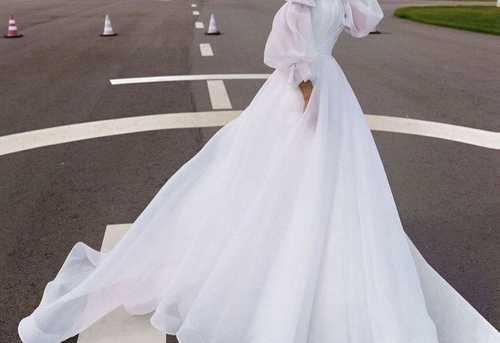 Свадебное платье Челси Натальи Романовой
