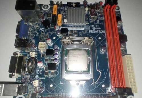 Материнская плата 1150 + Pentium G3260 на запчасти