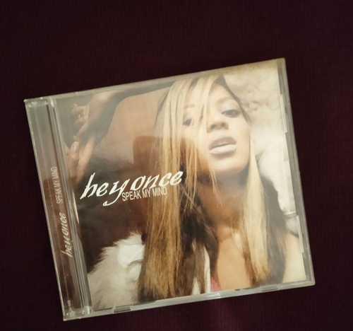 Cd Beyonce Speak my mind б/у