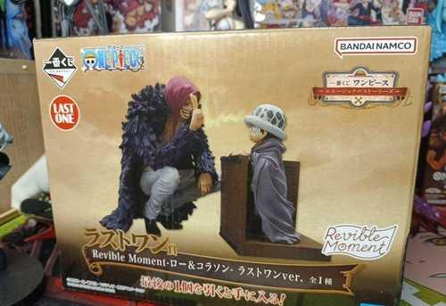 Фигурка One Piece Corazon and Trafalgar Law