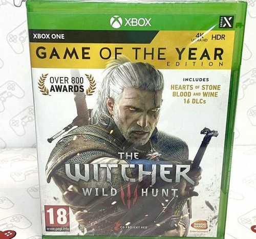 The Witcher 3 Game of the Year Xbox One