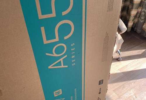 55" (138 см) Телевизор LED Hisense 55A6BG черный