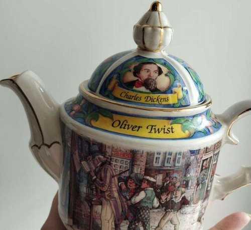 Заварочный чайник Thameside Англия коллекционный
