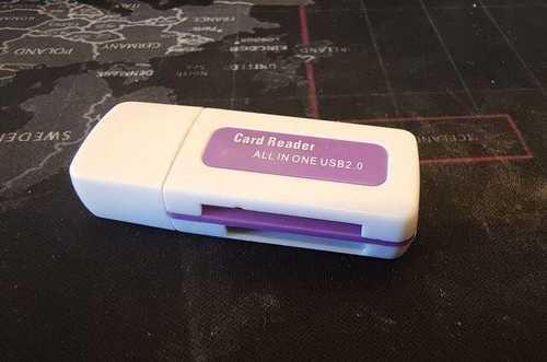 Универсальный карт ридер USB