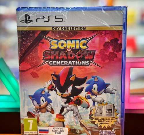 PS5 Игра Sonic X Shadow Generations (русские субти