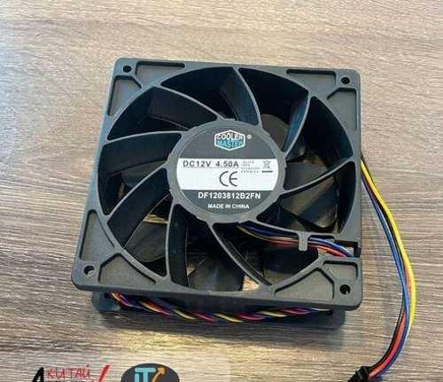 Вентилятор для асика Cooler Master 120mm 4.5A 4pin