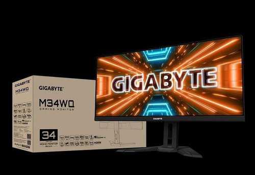 Монитор Gigabyte m34wq