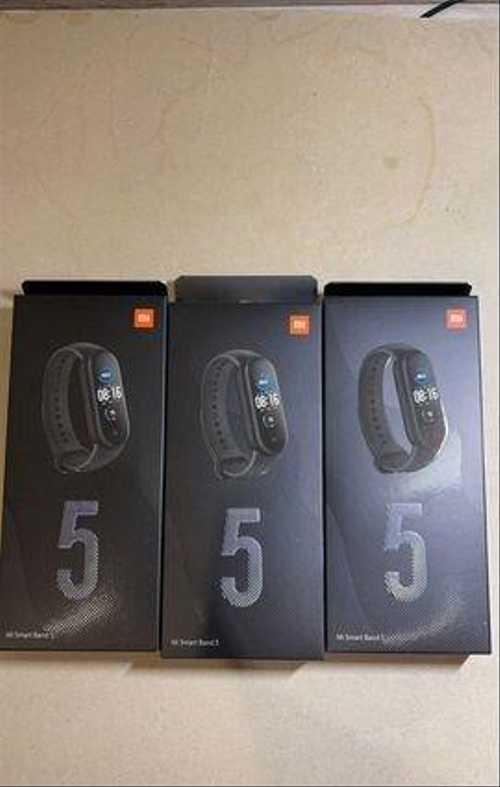 Xiaomi Mi Smart Band 5 новый