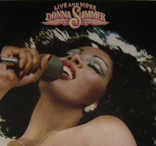 LP Donna Summer – Live And More 2LP