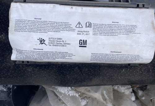 Подушка безопасности opel meriva corca d
