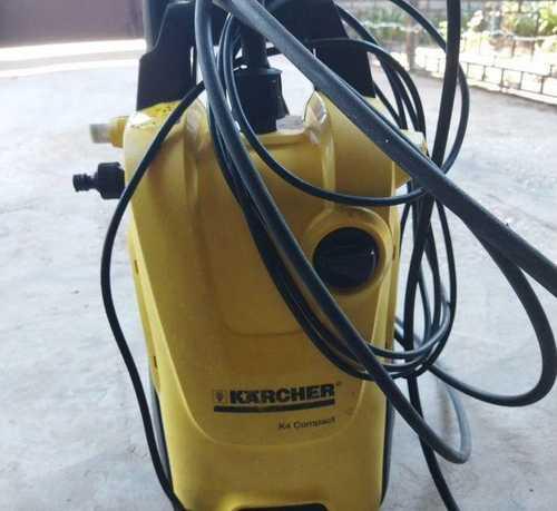 Мойка высокого давления karcher к4