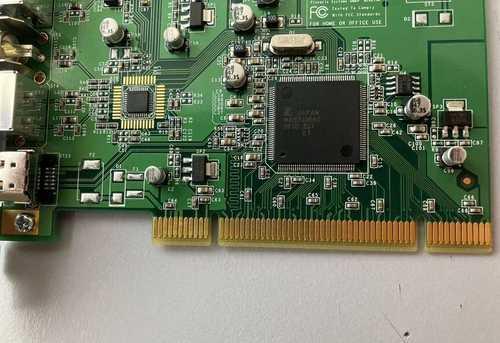 Видеозахват pinnacle studio movie board pci