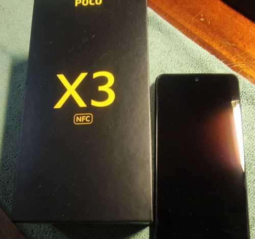 Xiaomi Poco X3 NFC, 6/128 ГБ
