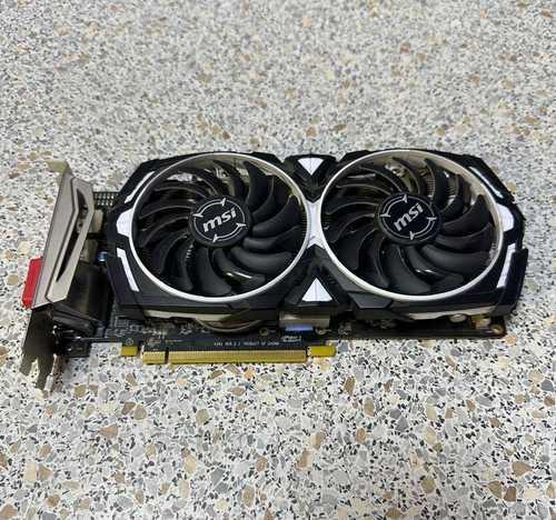 Видеокарта MSI RadeOn RX470 armor 4Gb