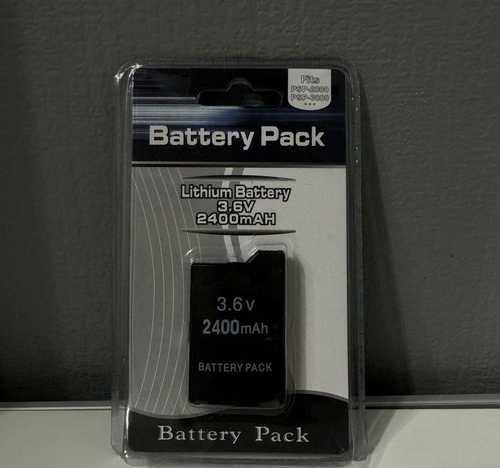 Battery pack для Psp-2000/3000
