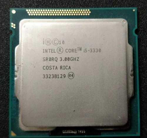 Intel core i5 3330