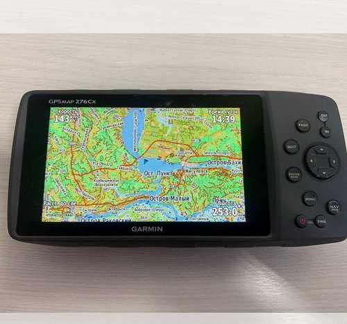 Навигатор garmin gpsmap 276Cx