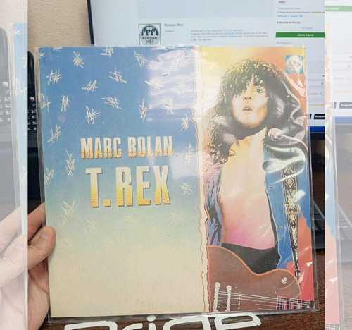 Виниловая пластинка Marc Bolan / T.Rex. LP