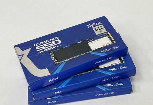 Новый SSD 512 Гб NVMe Netac m2