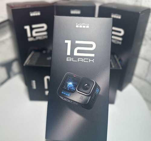 Камера GoPro hero 12 Black Edition