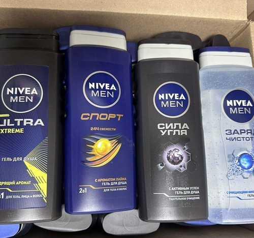 Гель для душа Nivea