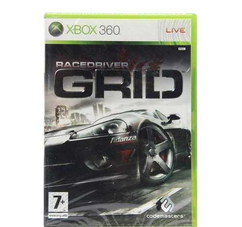 Grid Race Driver (Xbox 360, Новая)