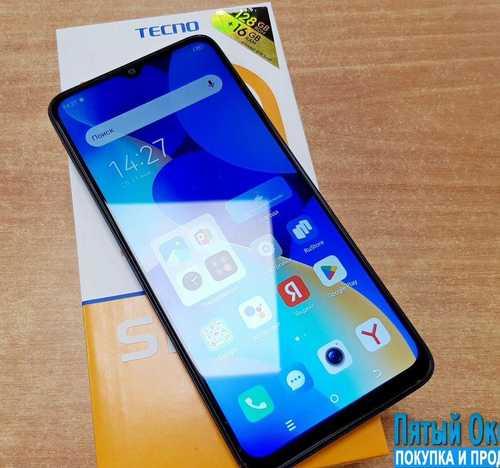 TECNO Spark 10, 8/128 ГБ