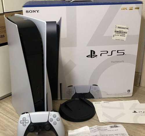 Sony playstation 5 ps5 с дисководом