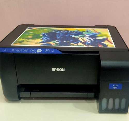 Цветной мфу Epson L3151