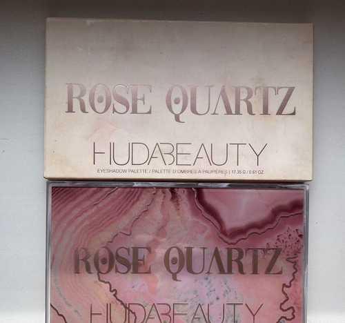 Палетка теней Huda Beauty Rose Quartz