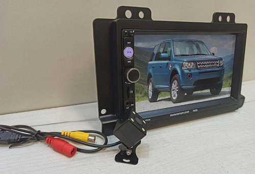 Магнитола на Land Rover Freelander (камера)
