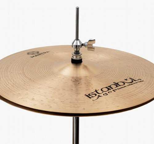 Тарелка Hi-Hats 15" Istanbul Agop Mantra Signature