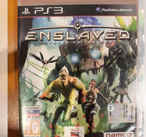 Enslaved odyssey to the west PS3