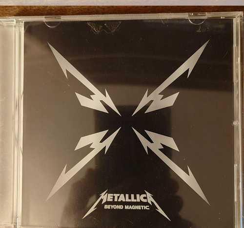 Cd Metallica - Beyond Magnetic (USA)  stickers