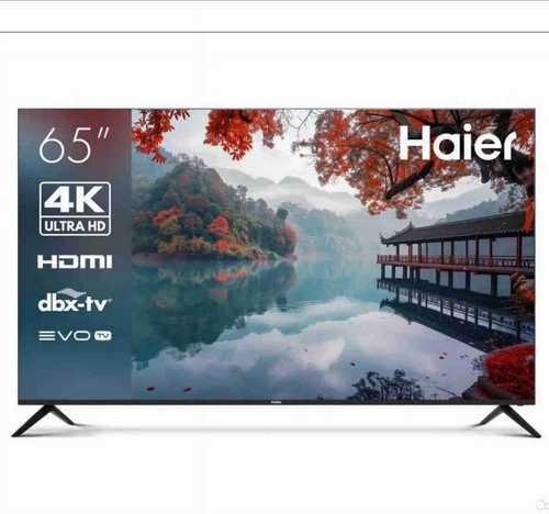 Новый Haier Телевизор 65 SMART TV M1 65" 4K UHD