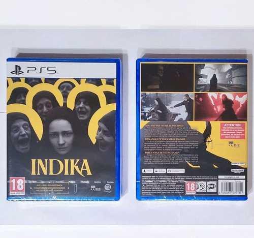 Indika (PS5) Новые Русская версия