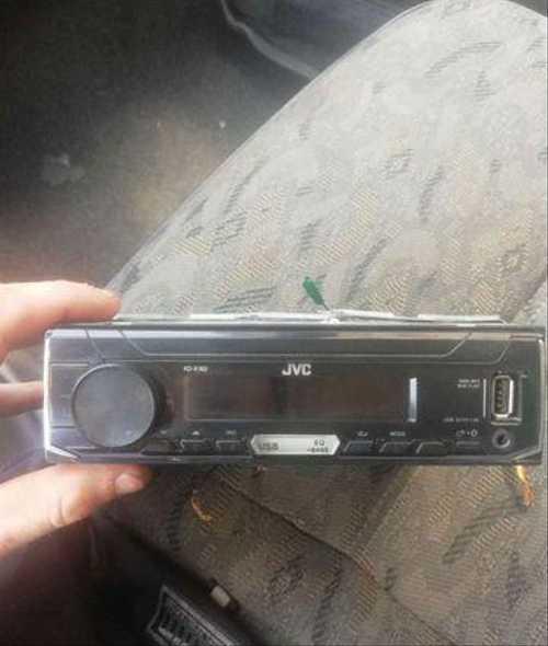 Магнитофон JVC KD-X162