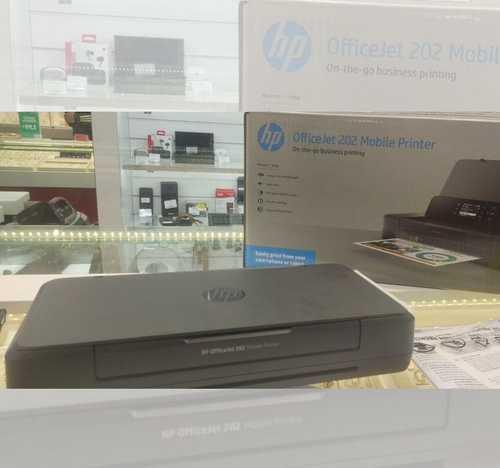 Мфу, hp officejet 202 mobile printer