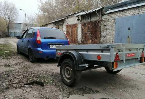 Прицеп легковой бу с документами