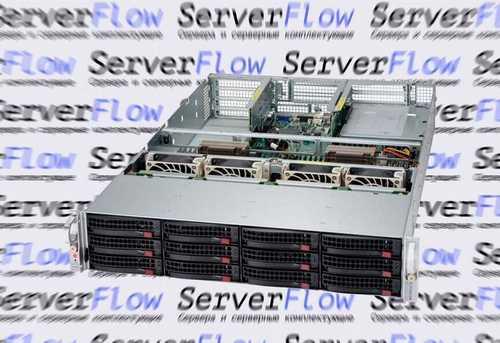 Серверные платформы Supermicro LGA2011-3 X10DRU-i+